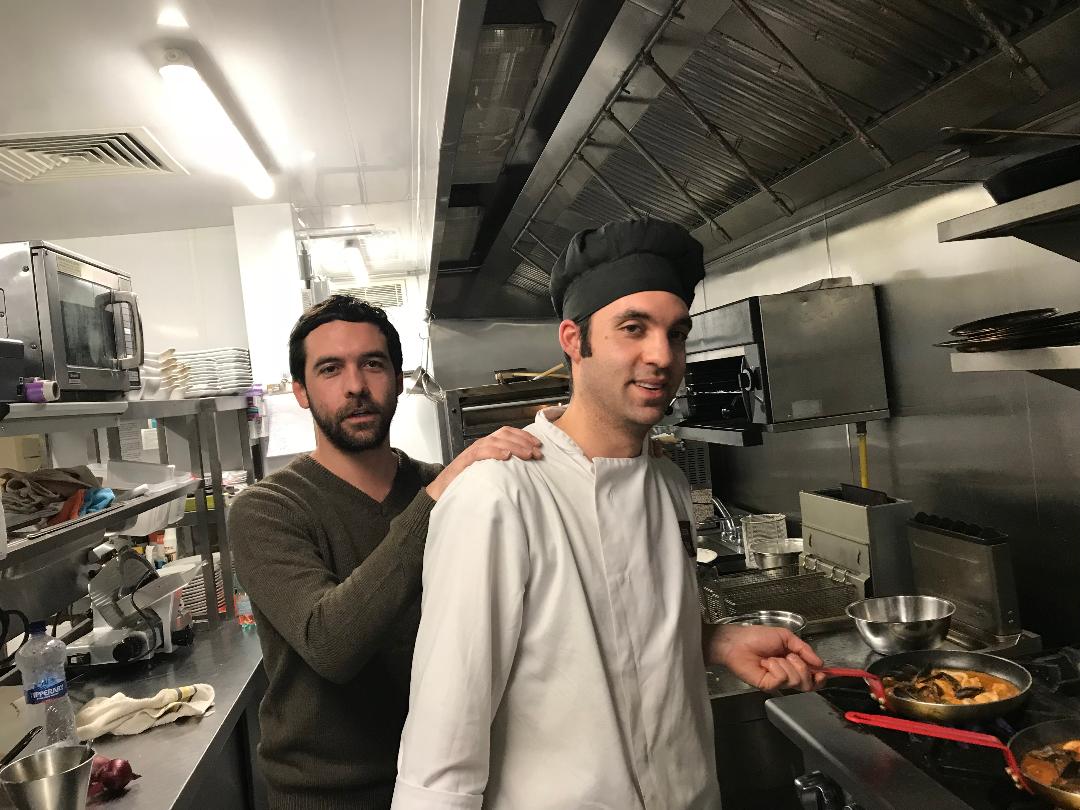 Chef Simone – Best Italian Chef in Galway – OSTERIA DA SIMONE